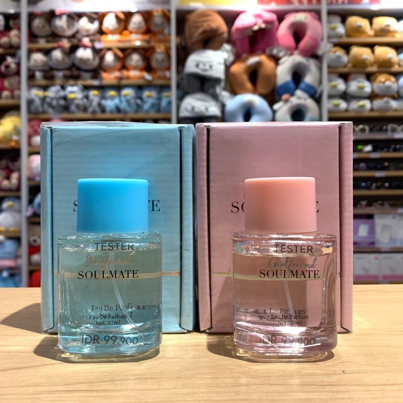 Jual Miniso Soulmate Eau De Parfum (Boyfriend & Girlfriend) | Shopee ...
