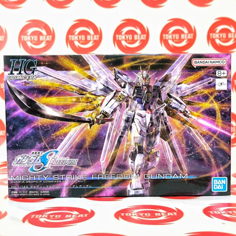 Jual HGCE 1/144 MIGHTY STRIKE FREEDOM GUNDAM | Shopee Indonesia