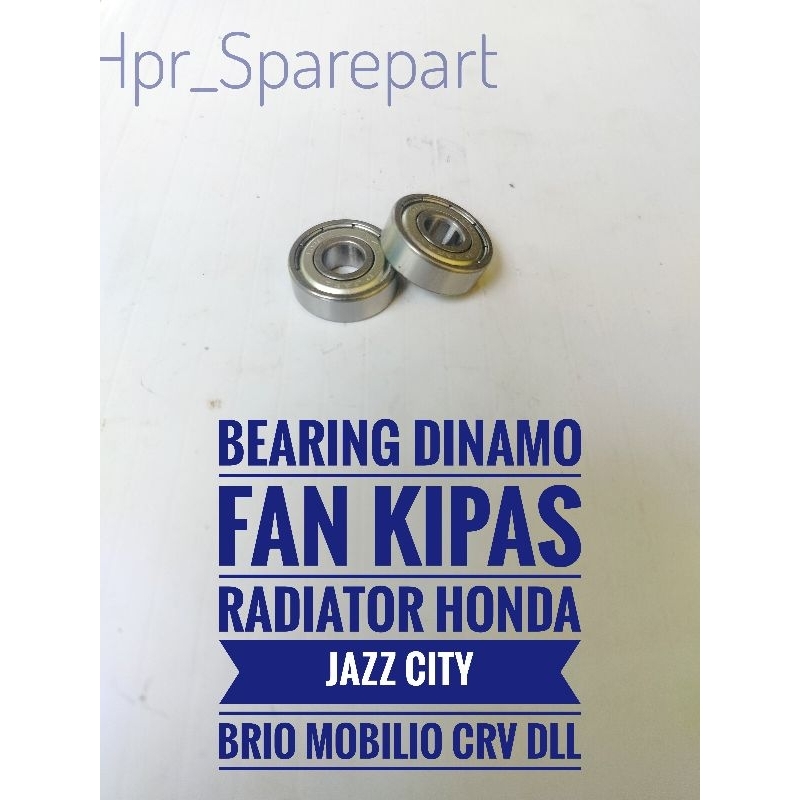 Jual Laher Bearing Dinamo Fan Kipas Radiator Honda Jazz City Brio ...