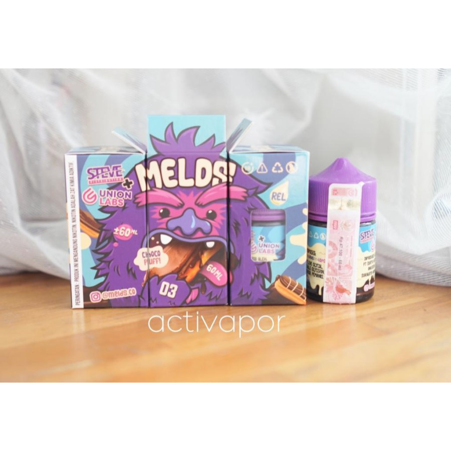 Jual MELDS Choco Puff 3mg 7mg 60ml Kue Soes Coklat Liquid Vape | Shopee ...