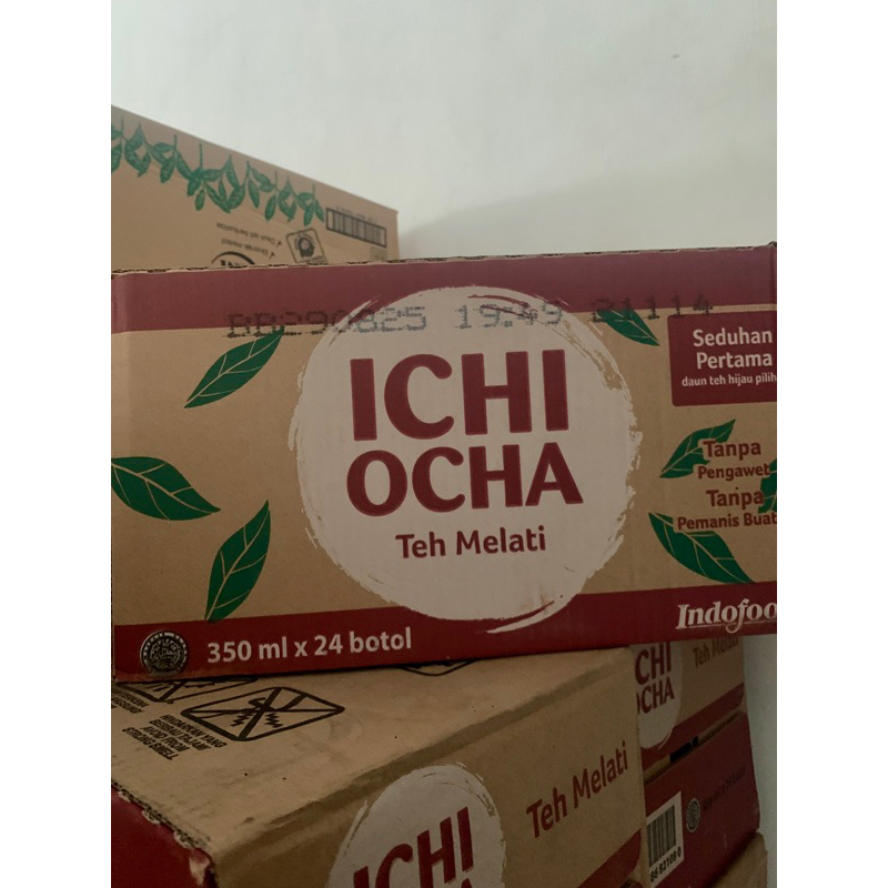 Jual Ichi Ocha Teh Melati 350 ml x 24 Botol | Shopee Indonesia