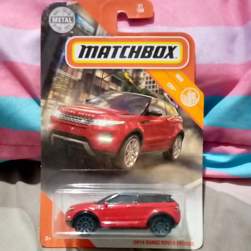 Jual Matchbox Range Rover Evoque 2014 | Shopee Indonesia