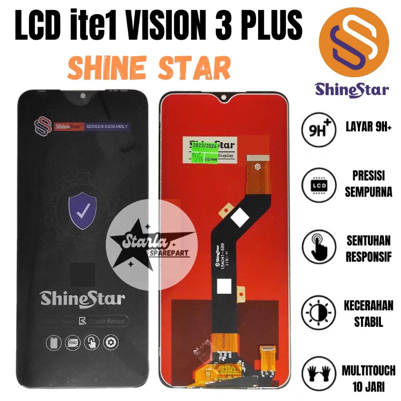 Jual LCD TOUCHSCREEN ITEL VISION 3 PLUS /P682L/P Original SHINE STAR ...