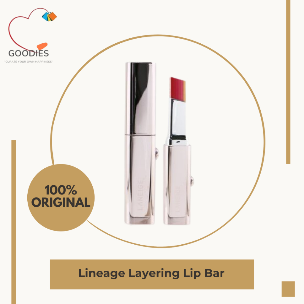Jual Laneige Layering Lip Bar Fullsize ORIGINAL EXP 2026 Lipstick Ombre ...