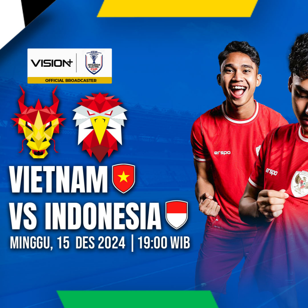 Jual VISION PLUS SPORT TIMNAS PIALA AFF MITSUBISHI 2024 | Shopee Indonesia