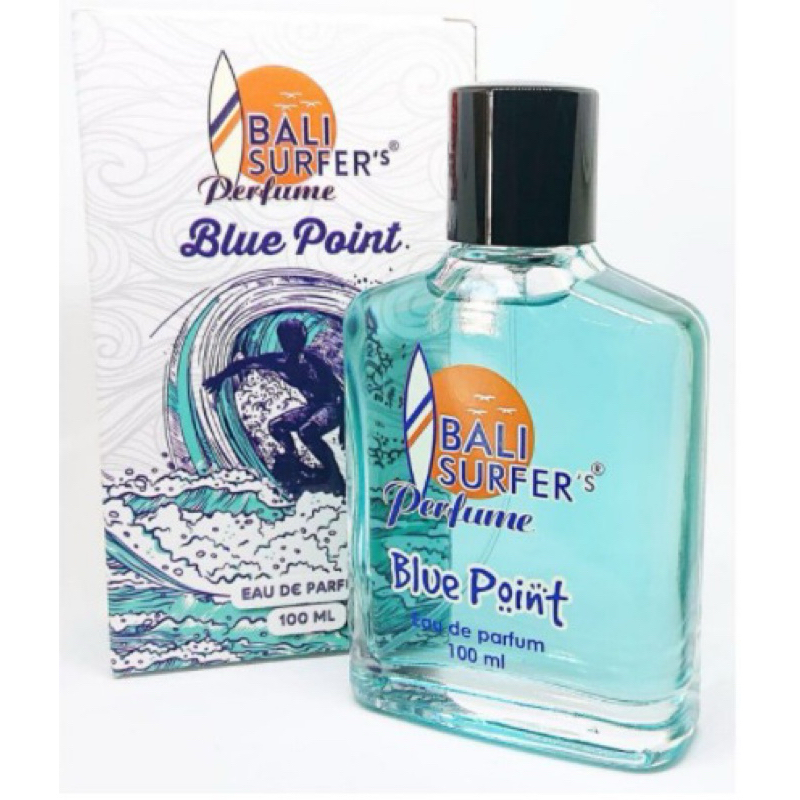 Jual BSP BALI SURFERS PERFUME BLUE POINT FOR HIM 100 ML | Shopee Indonesia