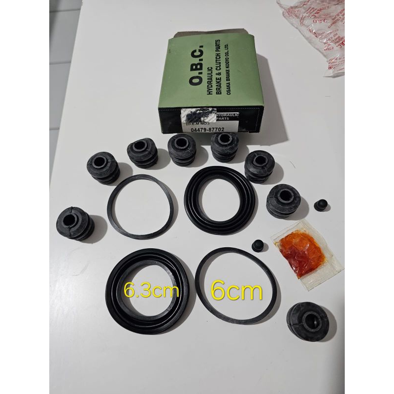 Jual karet rem cakram caliper kit charade G11 | Shopee Indonesia