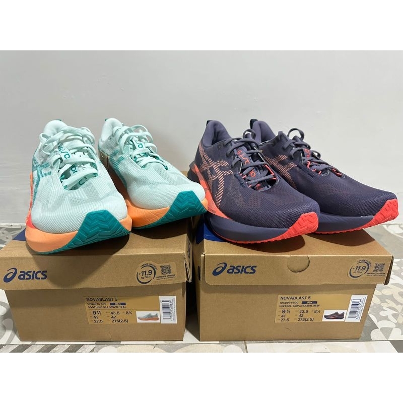 Jual Asics Novablast 5 Sepatu Lari Original | Shopee Indonesia