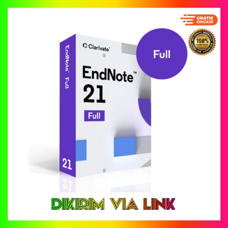 Jual Software Manajemen Referensi: Clarivate_Endnote 21.3 [WIN & MAC ...