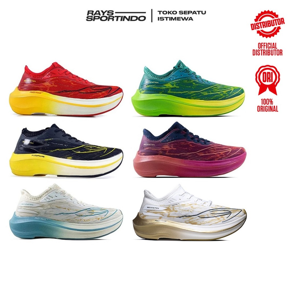 Jual SEPATU LARI NINETEN 910 HAZE VELOCE SEPATU RUNNING UNISEX | Shopee ...