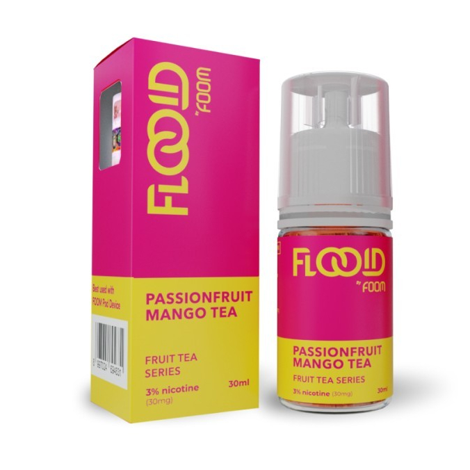 Jual Foom Passionfruit Mango Tea Salt Nic 30ML by Foom x Radja Vapor ...