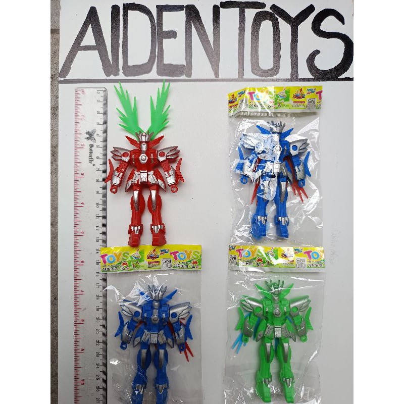 Jual robot sayap new sankei isi 20 pcs | Shopee Indonesia