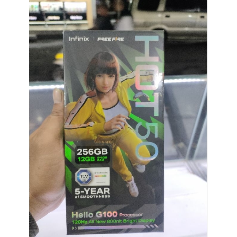 Jual INFINIX HOT 50 6/256 RESMI BNIB NOREPACK | Shopee Indonesia