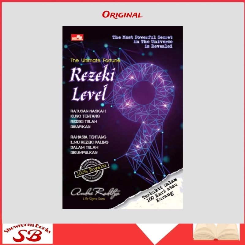 Jual Buku Rezeki Level 9 - Andre Raditya | Shopee Indonesia