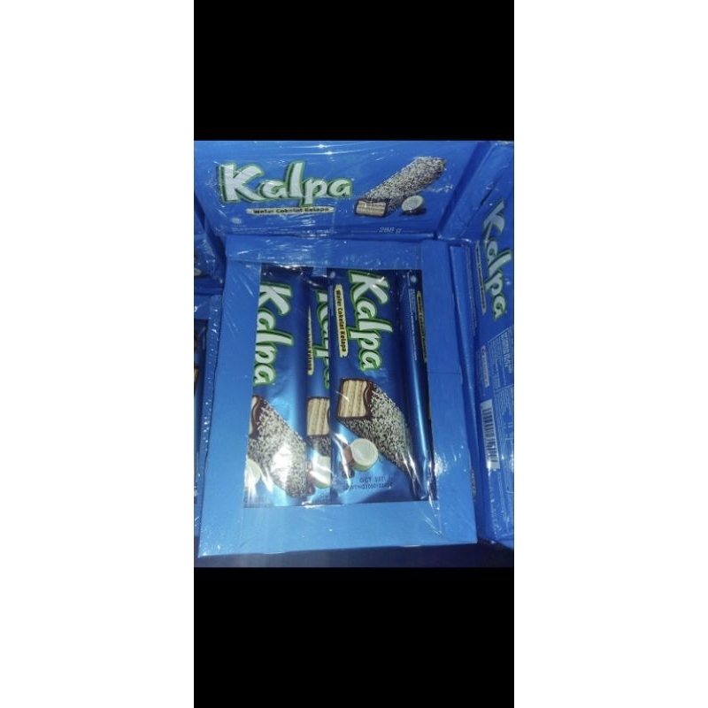 Jual Snack Kalpa Wafer Cokelat Kelapa | Shopee Indonesia