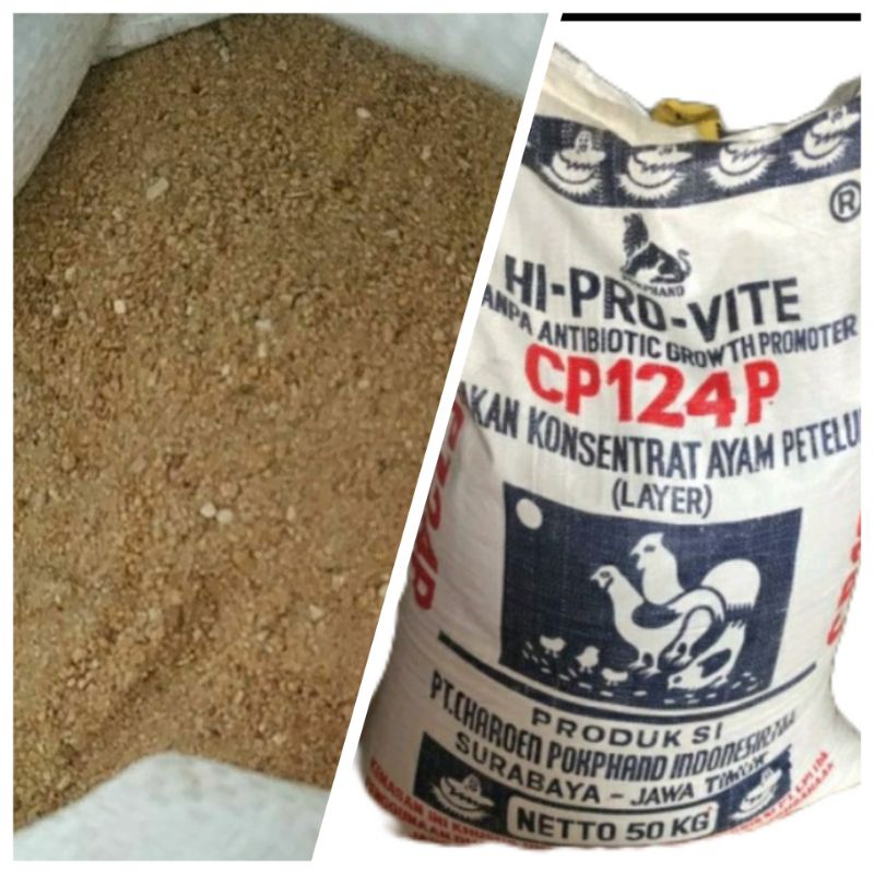 Jual Konsentrat Layer Cp124p Ayam Petelur Pakan Campuran Hewan Ternak ...