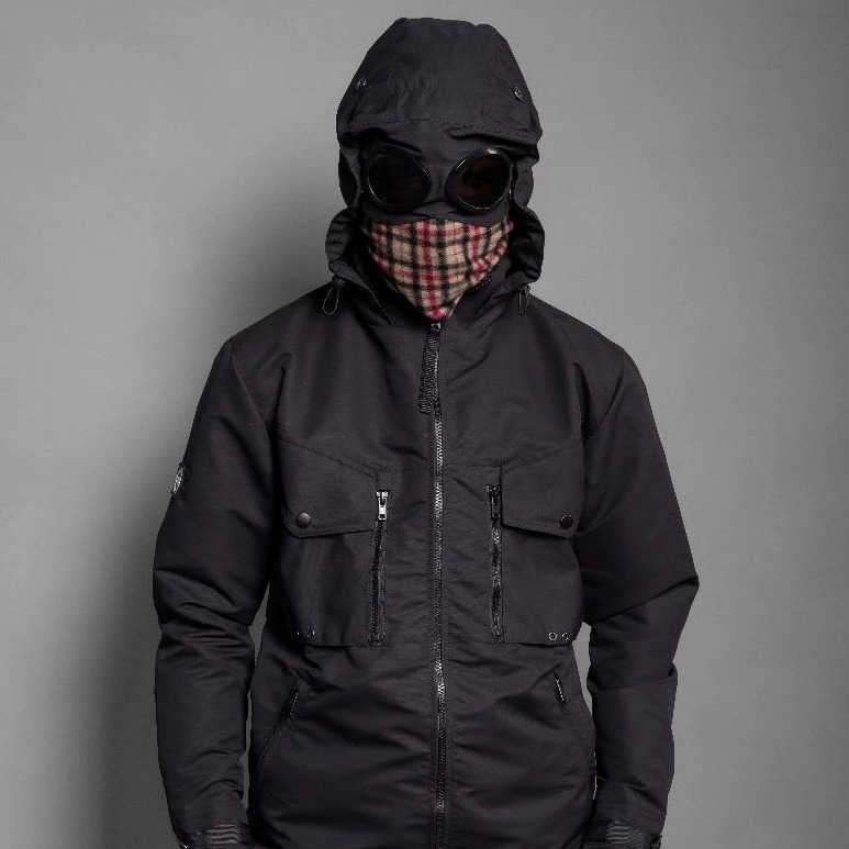 Jual Troublemaker - Goggle Jacket Black Mutant - Jaket Outdoor ...