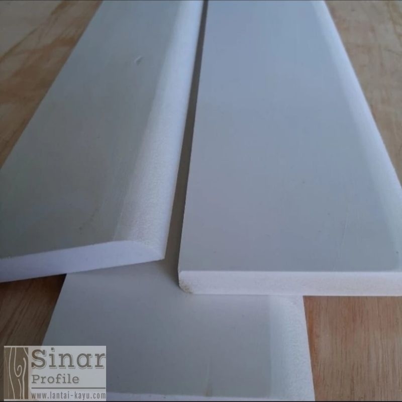 Jual Plint PVC padat 9mm x 12cm x 240cm (unfinish) | Shopee Indonesia