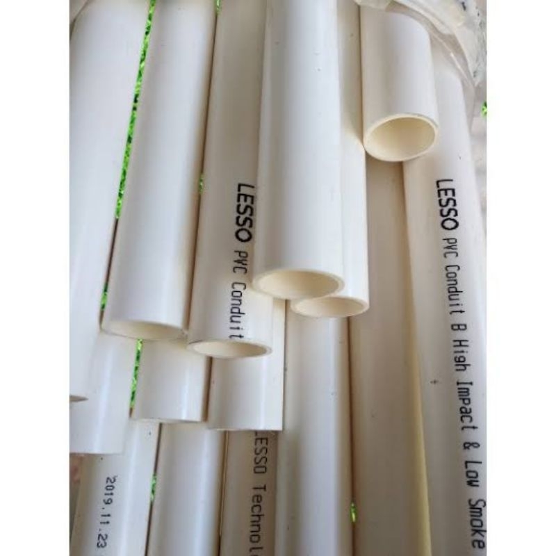 Jual Pipa Conduit Lesso 20mm (Wajib Dibagi2) | Shopee Indonesia