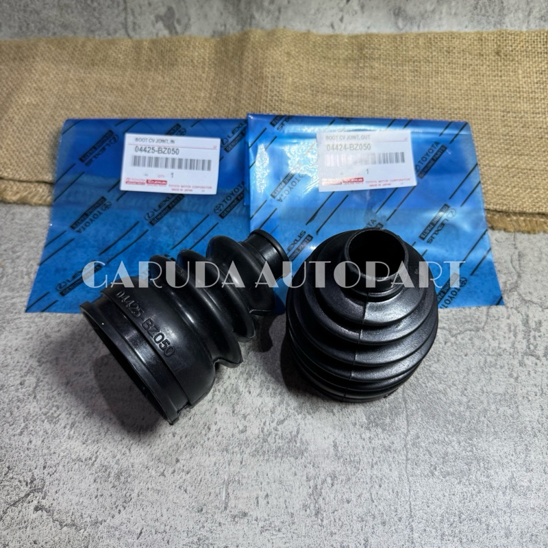 Jual Karet boot As roda Cv joint luar dalam Toyota Calya Sigra Original set 4pcs | Shopee Indonesia