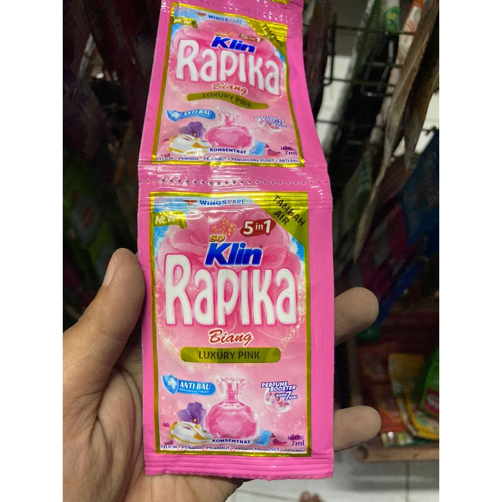 Jual Rapika Biang 7 ml (1 renceng) mix varian | Shopee Indonesia