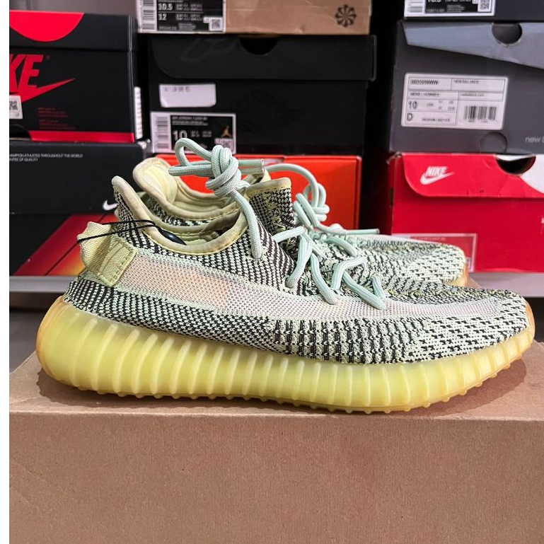 Jual ADS YZY 350 V2 YEEZREL | Shopee Indonesia