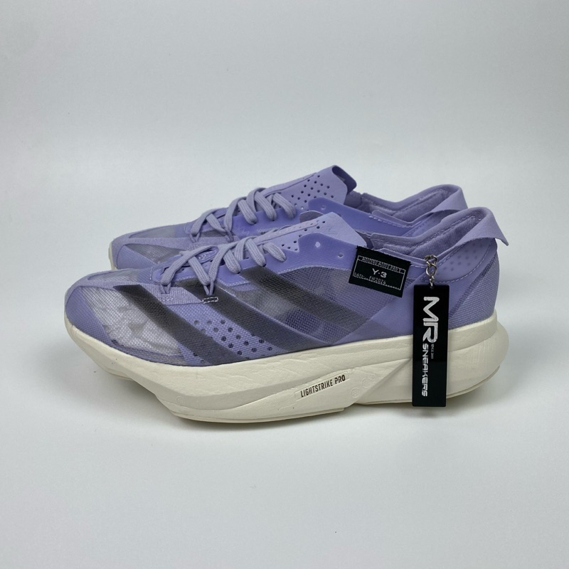 Jual ADIDAS ADIZERO ADIOS PRO 3 Y3 "PURPLE" | Shopee Indonesia