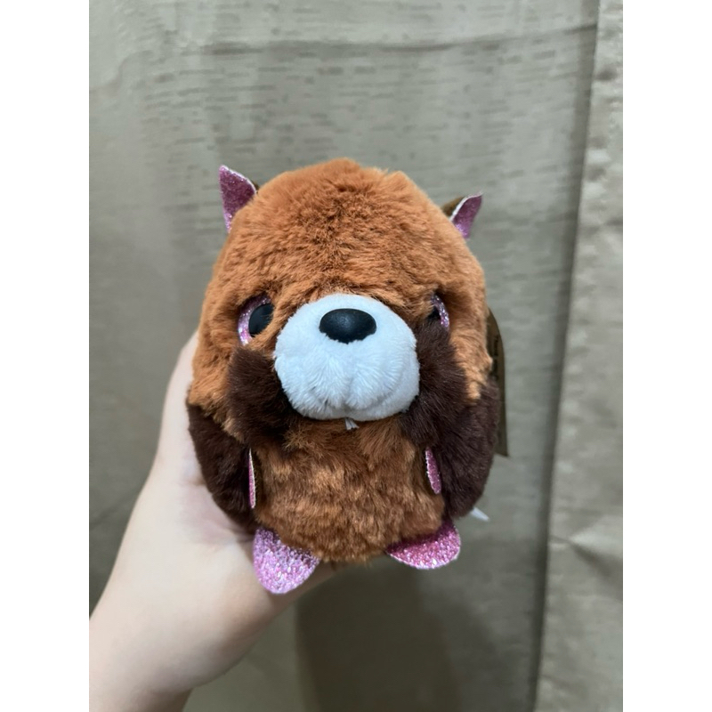 Jual Boneka Solo Safari Zoo Red Panda Boneka mata glitter shimmer New ...