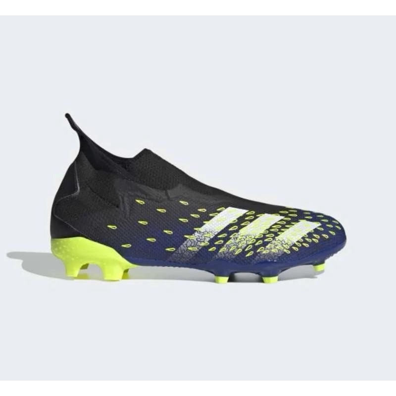 Jual Sepatu Bola Adidas Predator Freak Laceless Black Volt - Sepatu ...