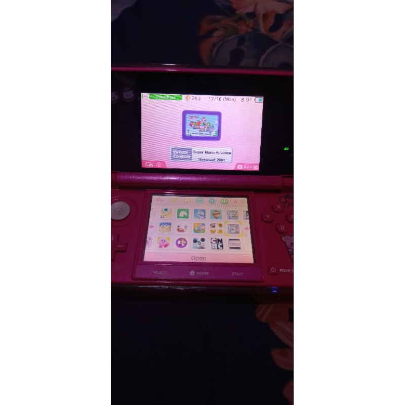Jual Nintendo 3DS Old CFW second Pink fanta | Shopee Indonesia