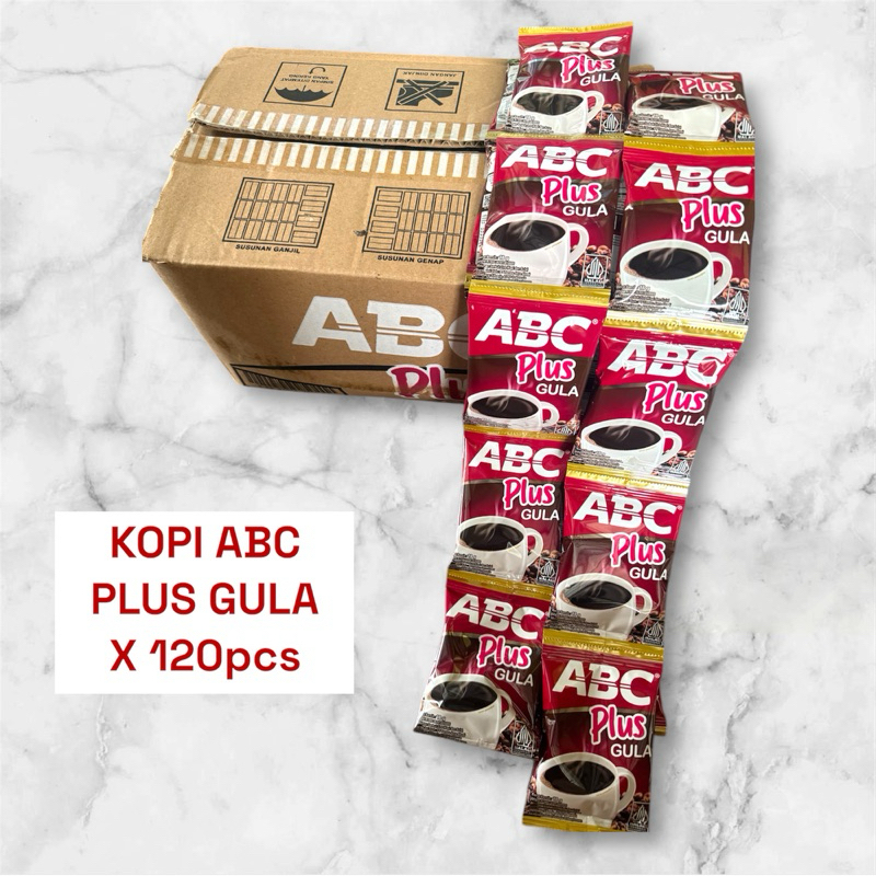 Jual 120pcs Kopi ABC Plus Gula ( Karton ) | Shopee Indonesia