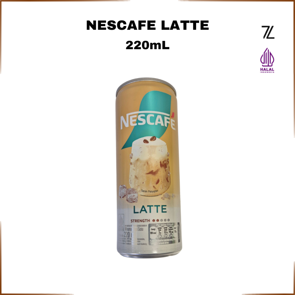 Jual Nescafe Latte Kaleng 220mL Minuman Kopi Susu Nescafe | Shopee ...