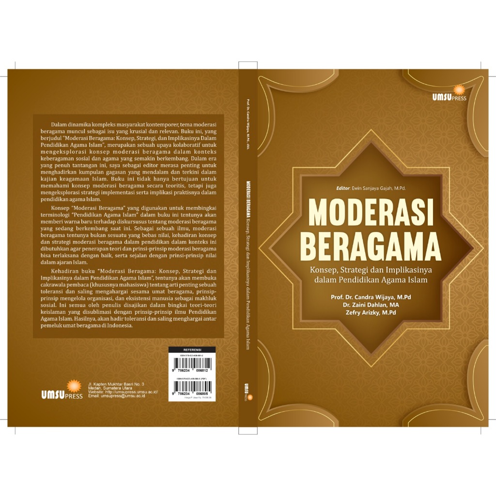 Jual Moderasi beragama : konsep, strategi dan implikasinya dalam ...