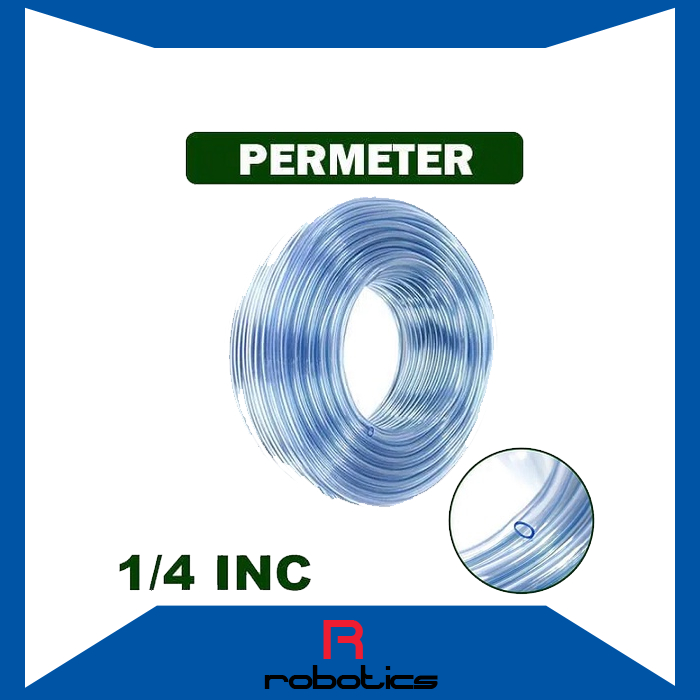 Jual Selang PVC Bening utk Air dan Angin Pompa Hisap Celup Aerator 1/4 ...