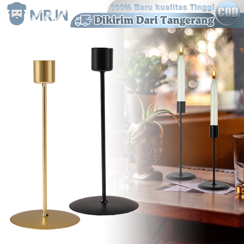 Jual Tempat Lilin Stand 20cm Stand Lilin Dekorasi Meja Tempat Lilin ...