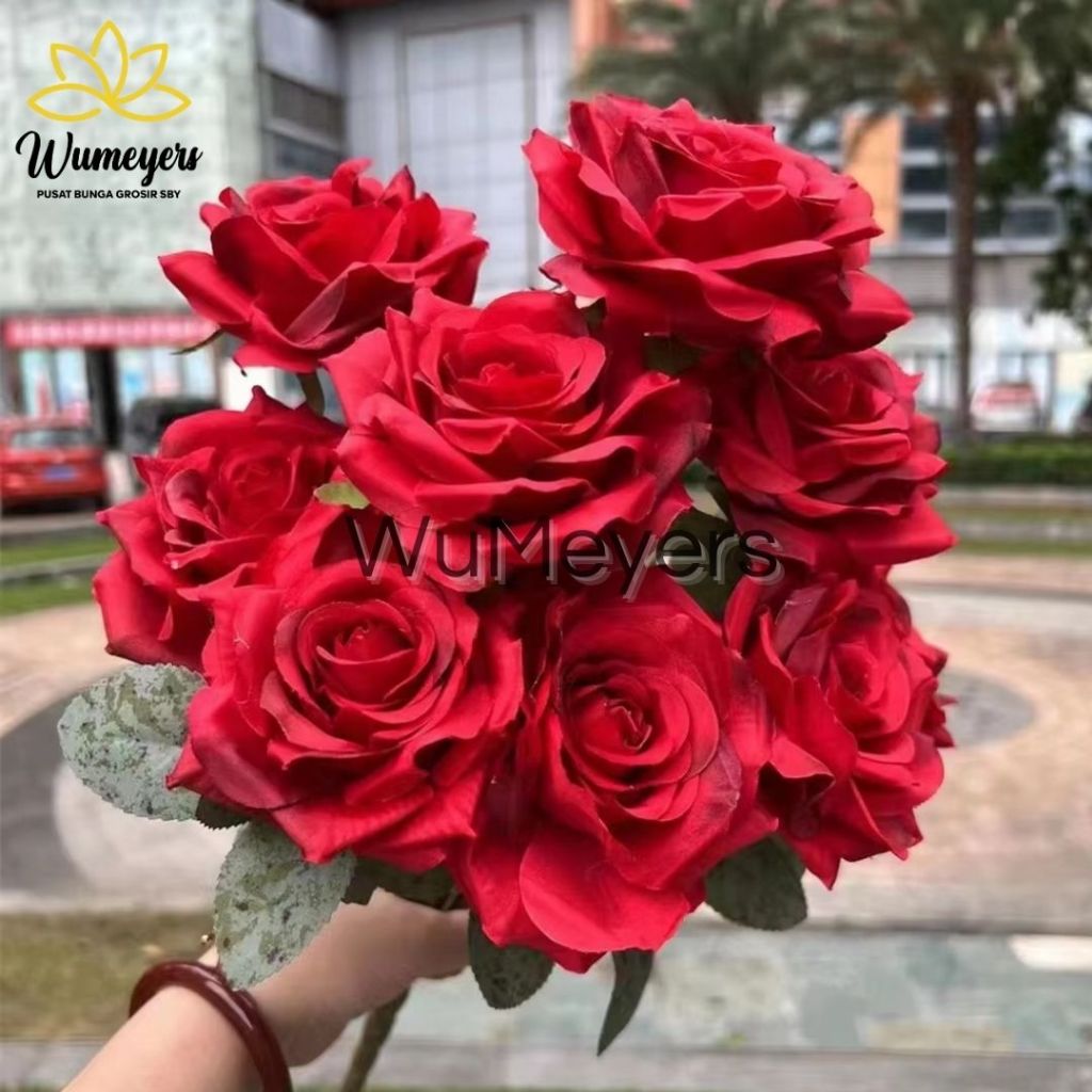 Jual WM ROSE FLOWER DIAMOND K9 BOUQUET ARTIFICIAL - ROSE STAR PREMIUM ...