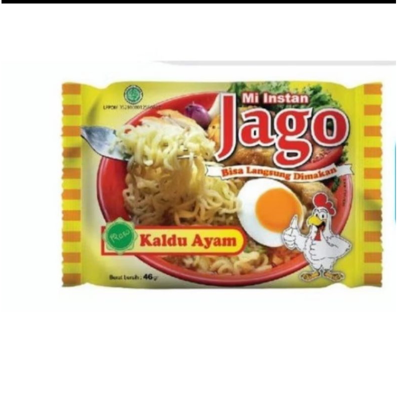 Jual MIE JAGO INSTAN RASA KALDU AYAM 1 DUS ISI 40 PCS | Shopee Indonesia