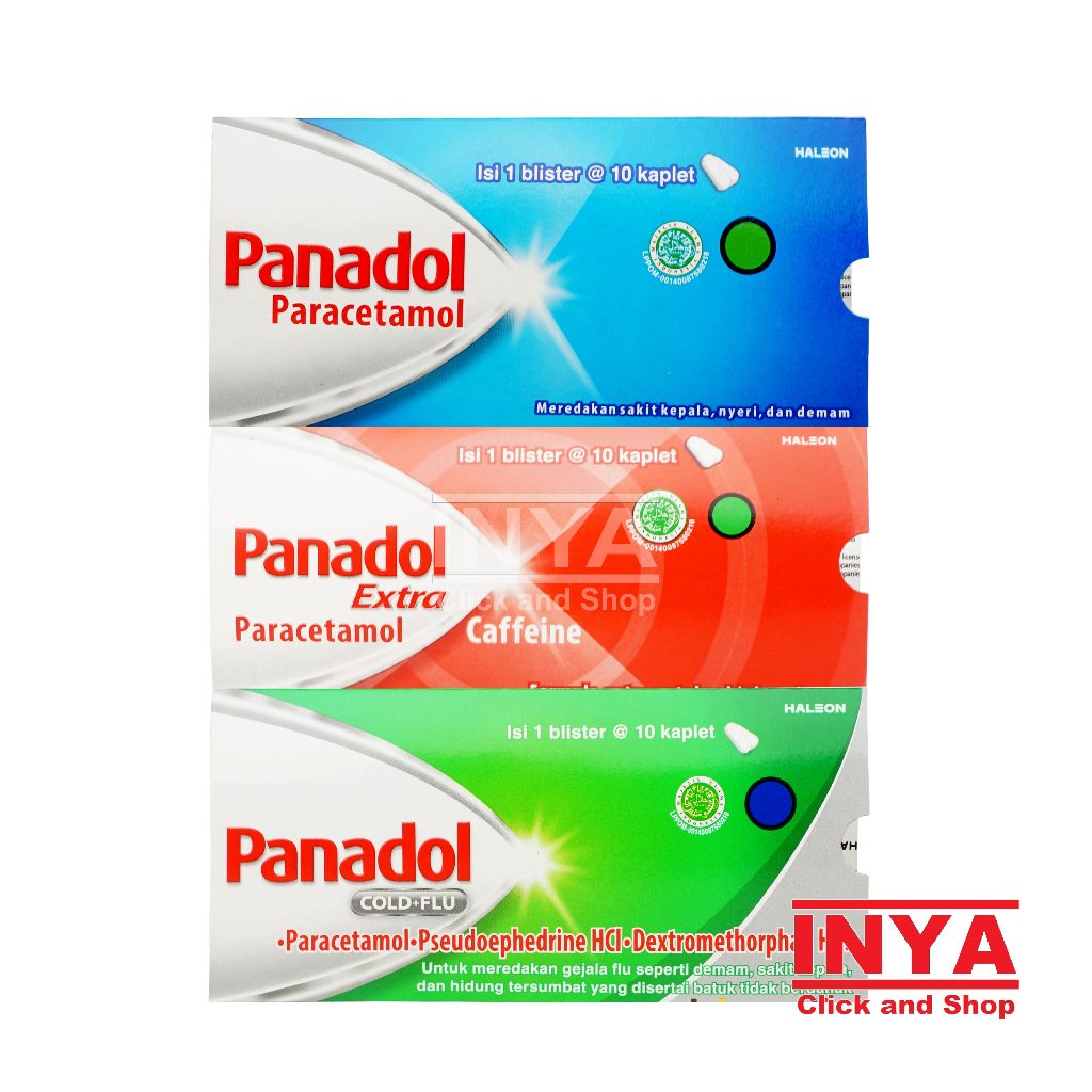 Jual Panadol Dewasa & Anak Paracetamol untuk Sakit Kepala dan Flu isi ...