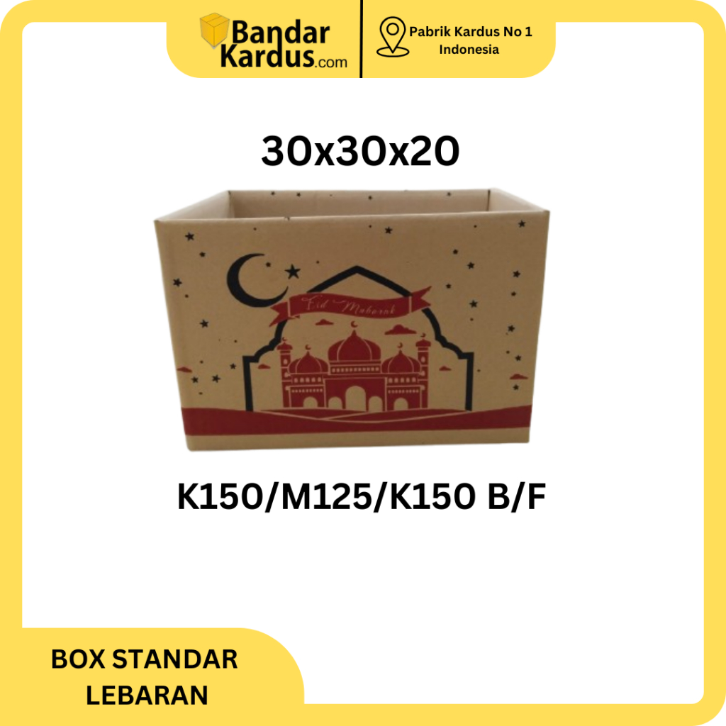 Jual KARDUS BOX LEBARAN STANDAR | HAMPERS PARCEL LEBARAN | KARDUS ...