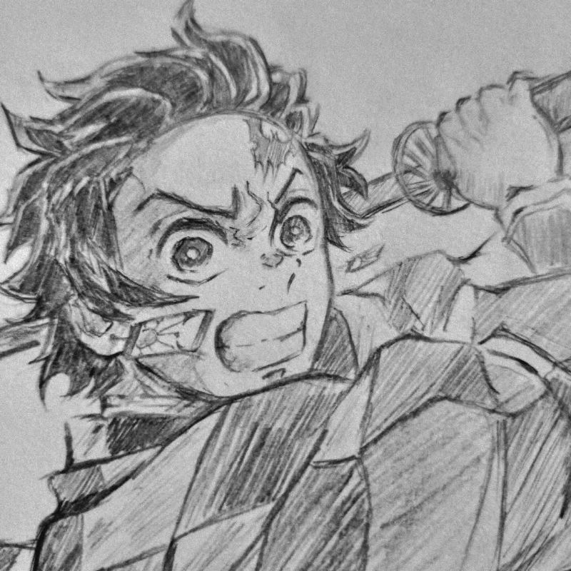 Jual Sketsa Anime Kimetsu no Yaiba (A5) | Shopee Indonesia