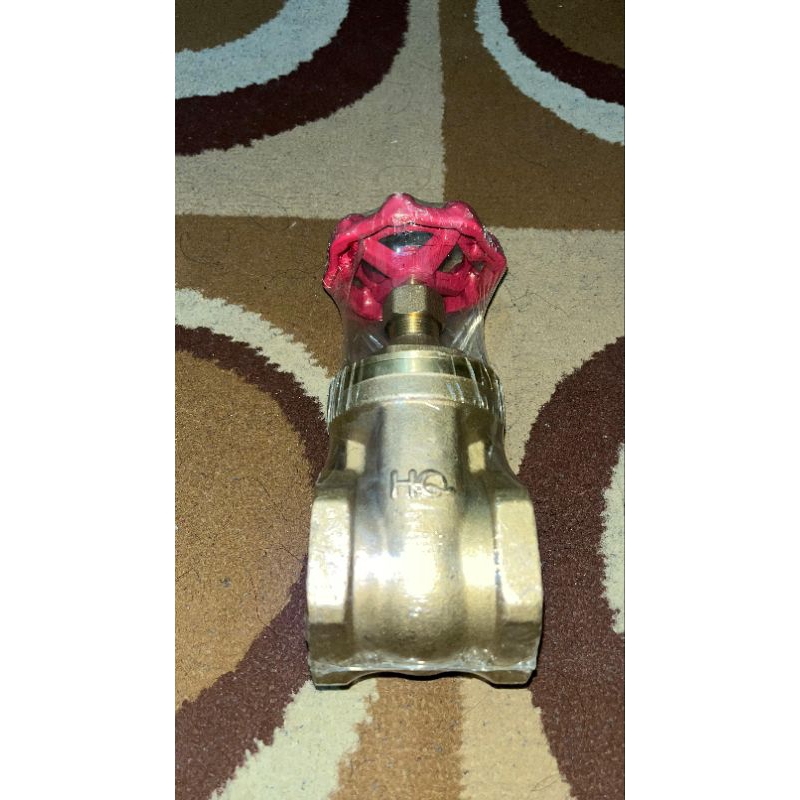 Jual Stop Kran/Gate Valve Ukuran 2 inch merek HQ | Shopee Indonesia