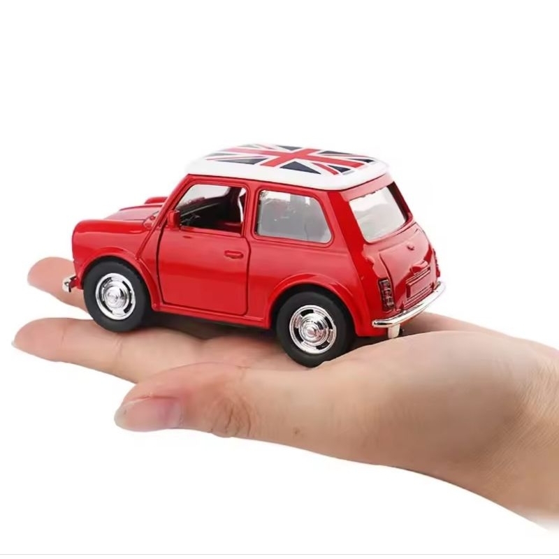 Jual Mainan Diecast Mobil Mini Cooper VW Beatle Klasik Ford Die Cast ...