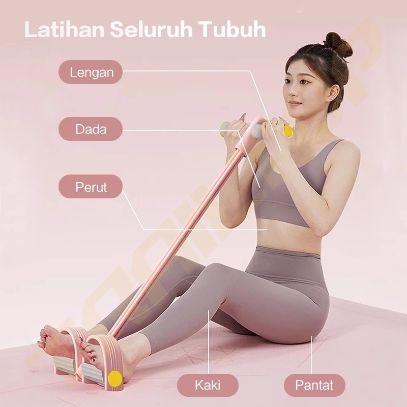 Jual [snack time] TrailTop Tummy Trimmer Alat Fitness Alat Olahraga ...