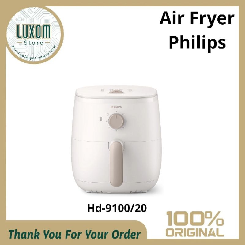 Jual Air Fryer Phillips HD-9100/20 ID/Air Fryer Phillips | Shopee Indonesia
