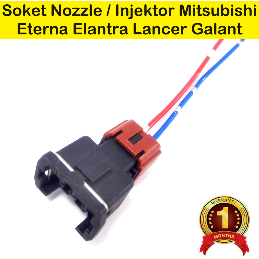 Jual Soket Socket Injector mitsubishi Dangan Eterna Elantra Lancer ...
