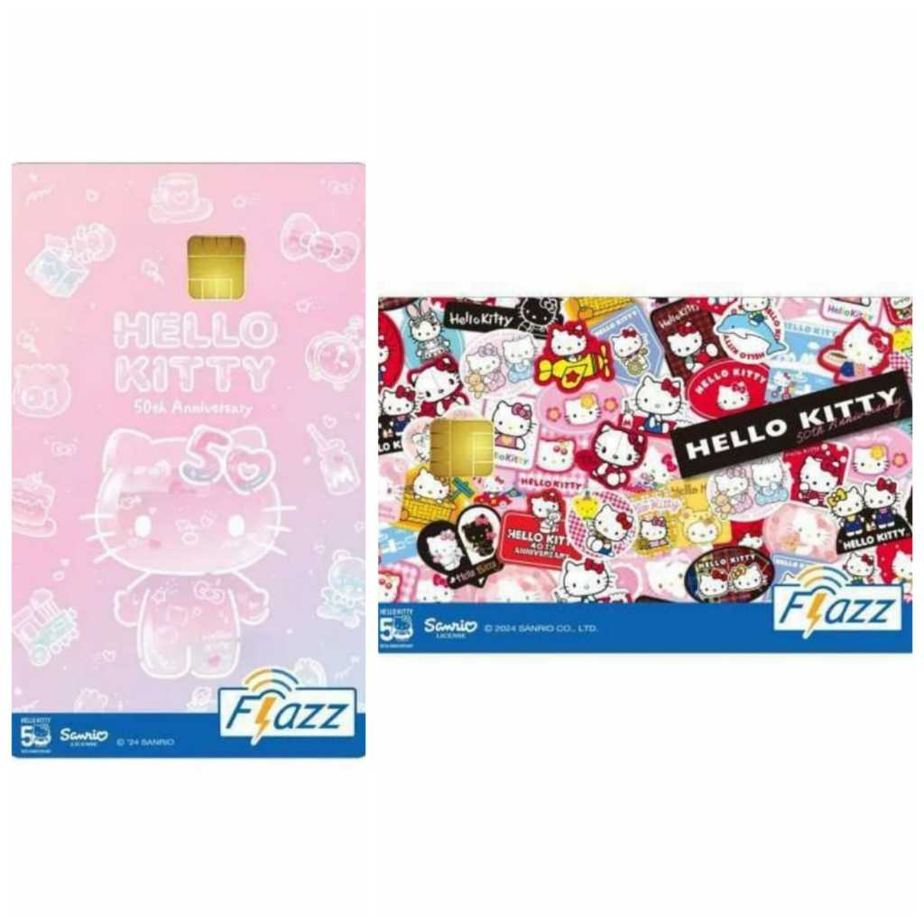Jual BCA FLAZZ GEN 2 HELLO KITTY BATMAN FLAZZ BCA GEN 2 KARTU TOLL E ...