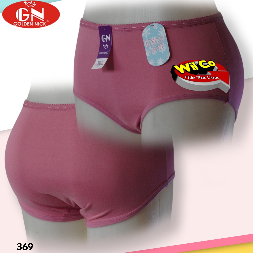 Jual K369 (3-6 Pcs) Golden Nick Celana Dalam Wanita Dewasa, Celana Dalam Perempuan Golden Nick ...