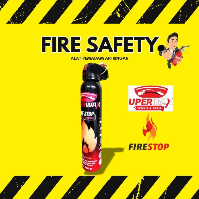 Jual Uperwax FireStop APAR - Alat Pemadam Api Ringan untuk mobil dan ...