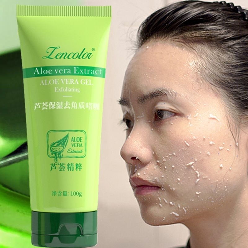 Jual Peeling Gel Eksfoliasi Wajah dan Badan ZC-291 Aloevera Extract ...