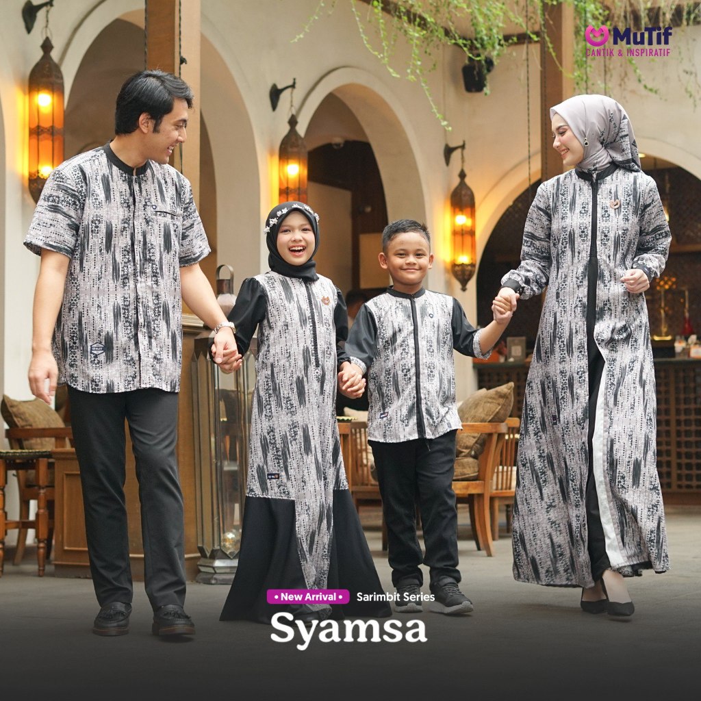 Jual SARIMBIT TERBARU 2025 MUTIF SYAMSASKIN BLACK || SYAMSA - SYAMSI ...